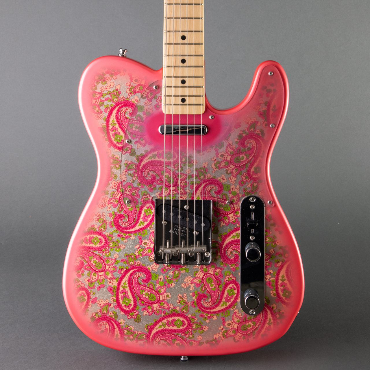 Carter Vintage - Fender Telecaster Paisley 2000, Paisley | Carter ...