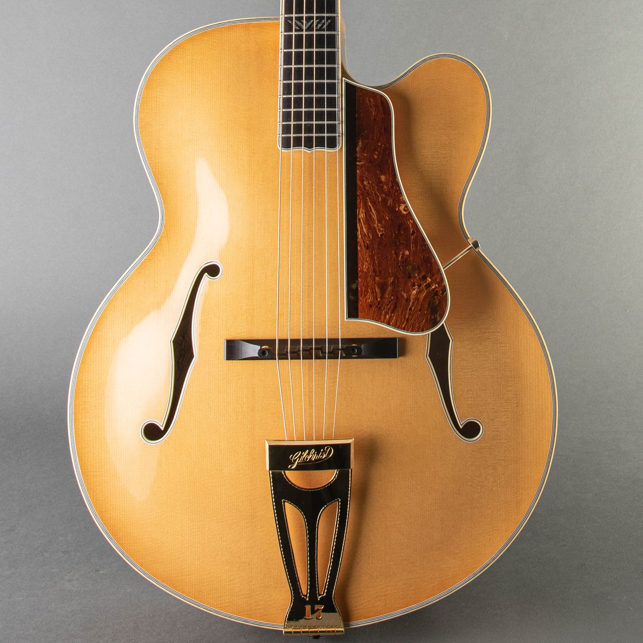 Carter Vintage - Gilchrist 17\" Archtop 1996, Natural | Carter Vintage ...