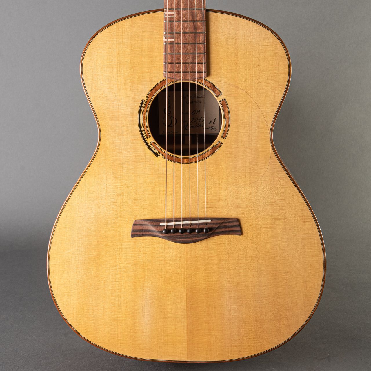 Carter Vintage - Sublet OM, Sitka Spruce & Sapele, 2018 | Carter ...