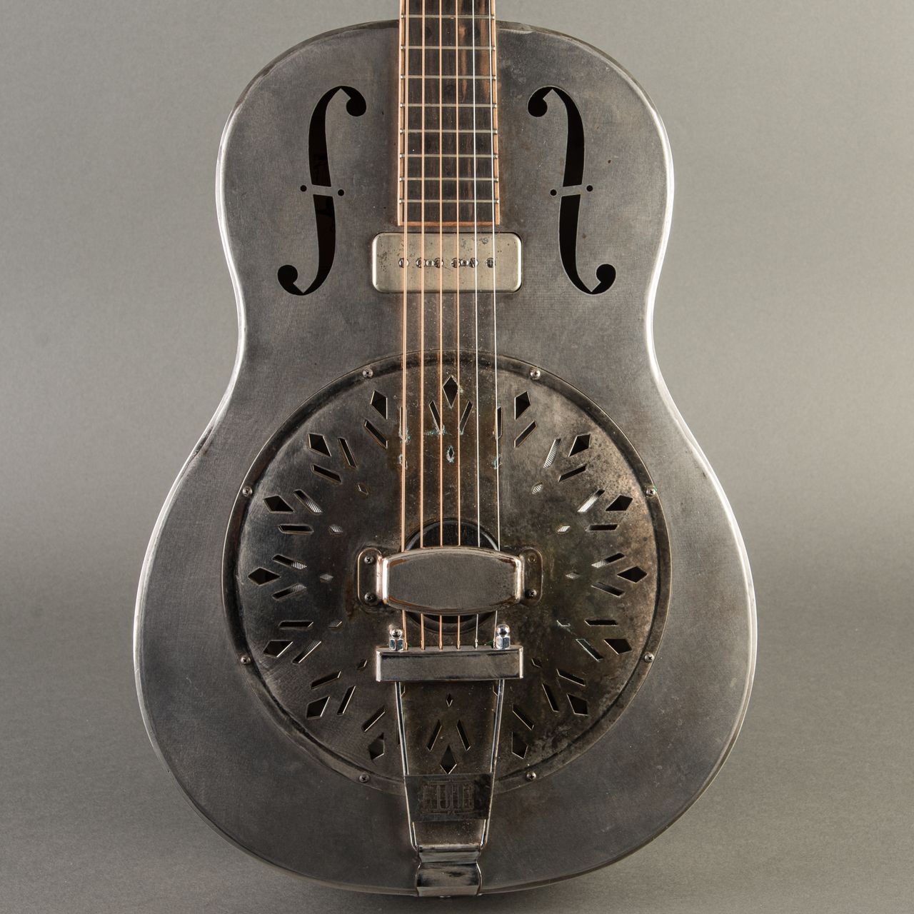 Carter Vintage - Mule Resonator 2017, Natural | Carter Vintage Guitar