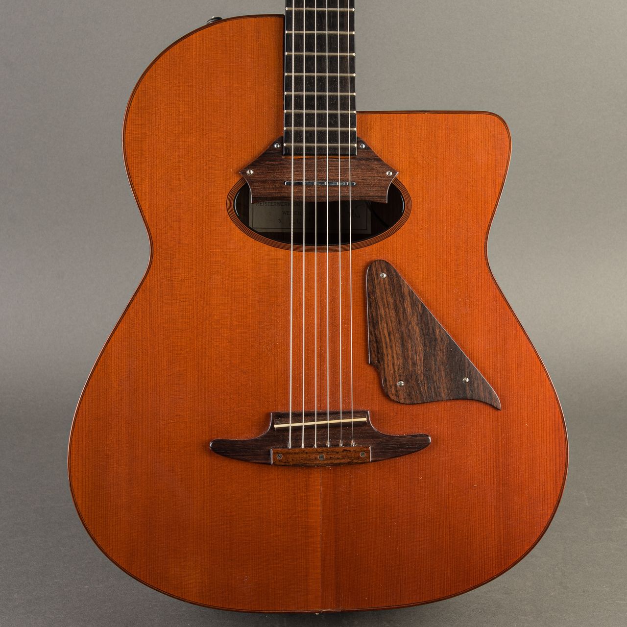 Carter Vintage - Klaus Roder Gypsy Guitar 1971, Natural | Carter ...