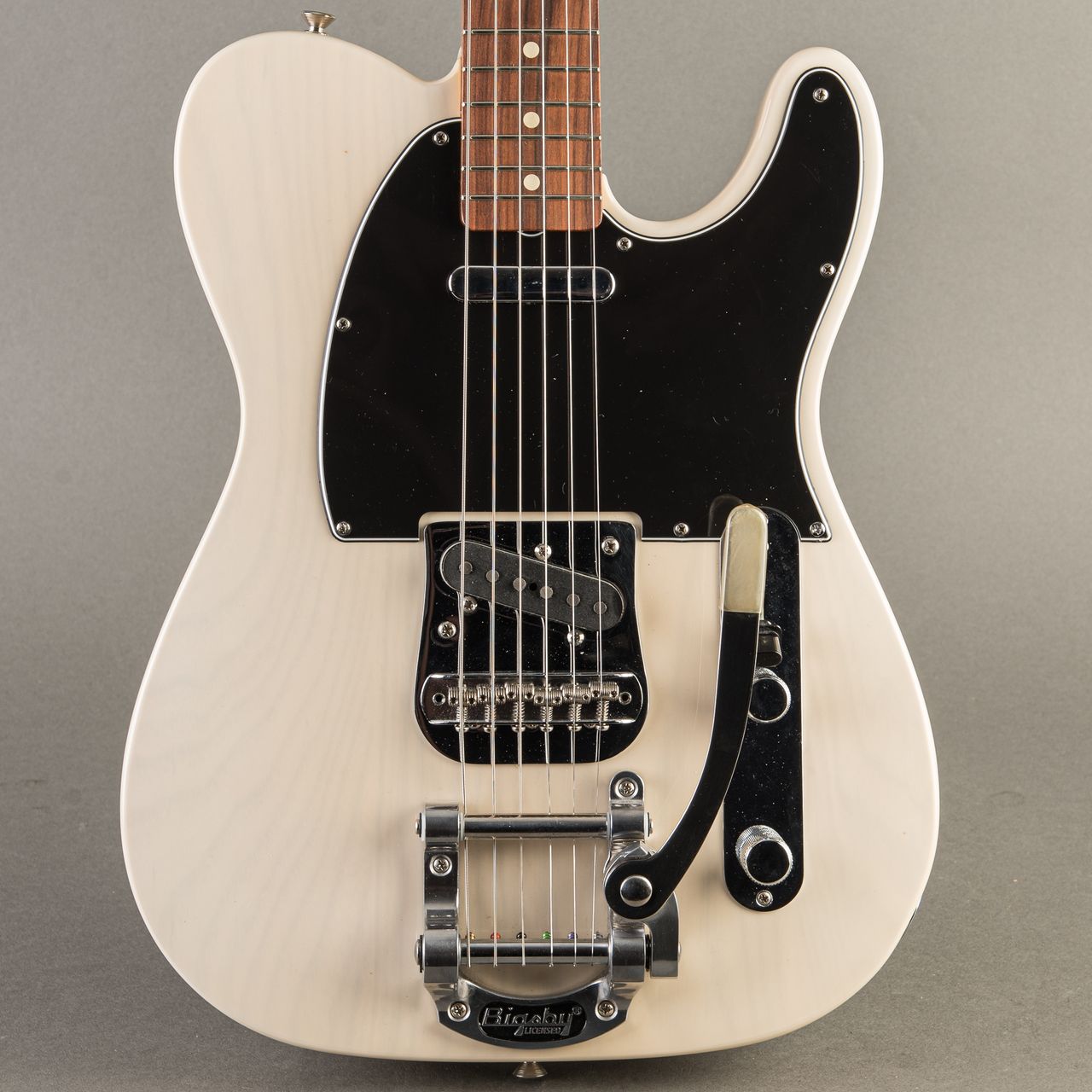 Carter Vintage - Fender Vintera '60s Telecaster Bigsby 2019, White ...