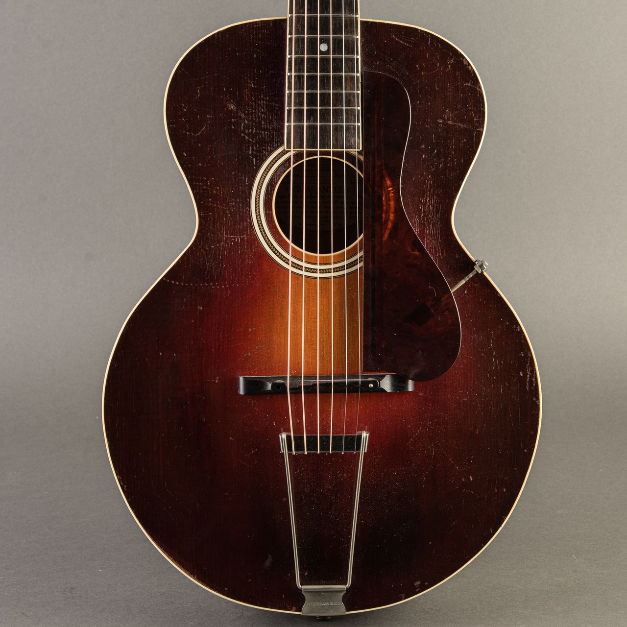 Carter Vintage - Gibson L-3 1925, Sunburst | Carter Vintage Guitar