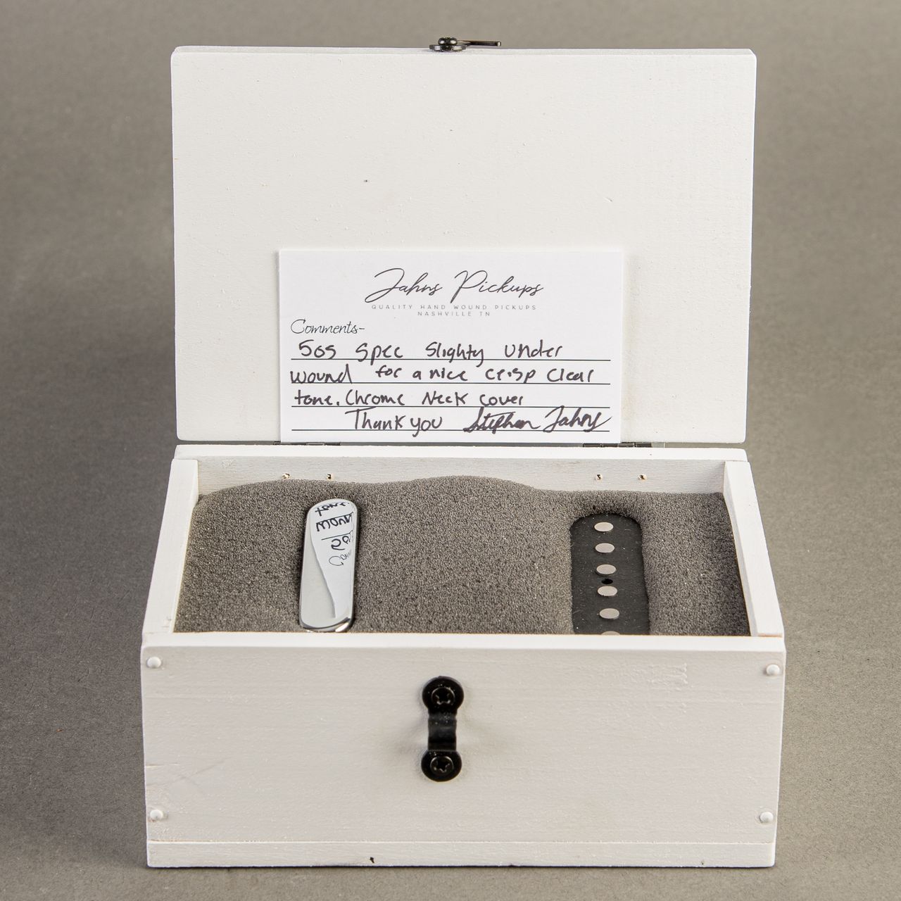 Carter Vintage - Jahns 50s Telecaster Set 2024, Chrome | Carter Vintage ...