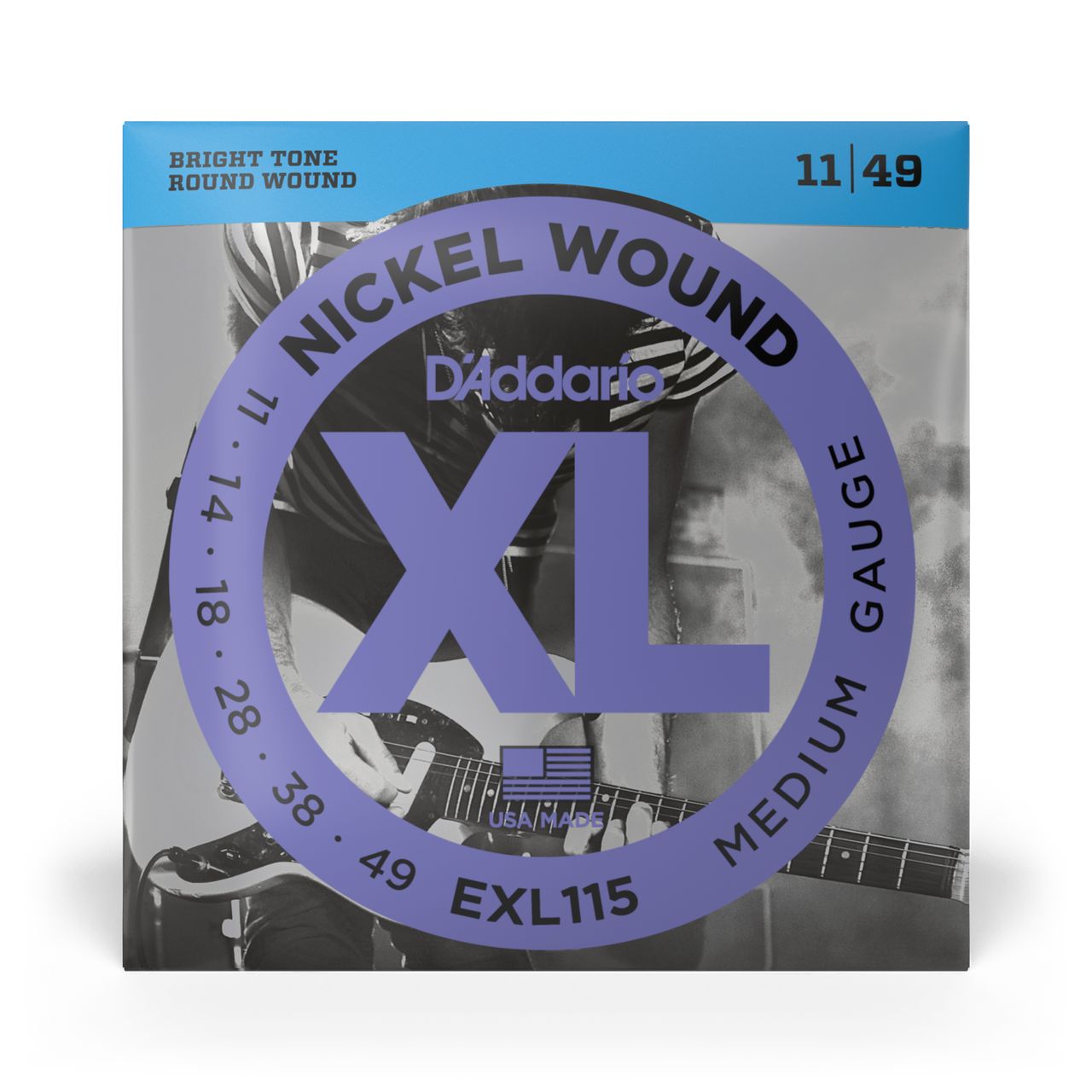 Carter Vintage - D'addario XL Nickel Wound Electric Guitar Carter Vintage - D'addario XL Nickel Wound Electric Guitar