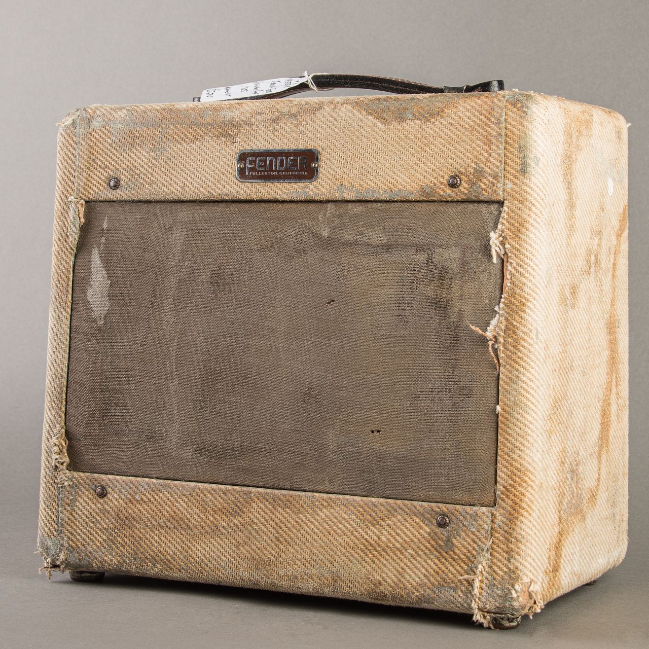 Carter Vintage - Fender Princeton Amp 5C2 1953, Tweed | Carter Vintage ...