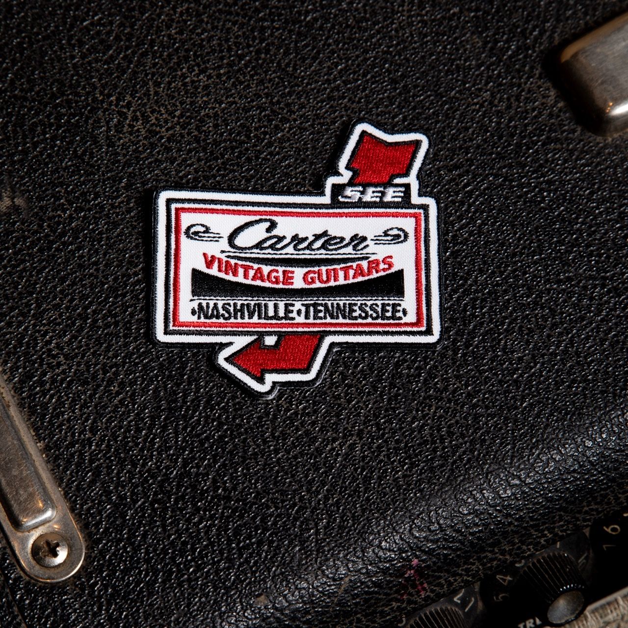 Carter Vintage - Carter Vintage Sign Patch | Carter Vintage Guitar