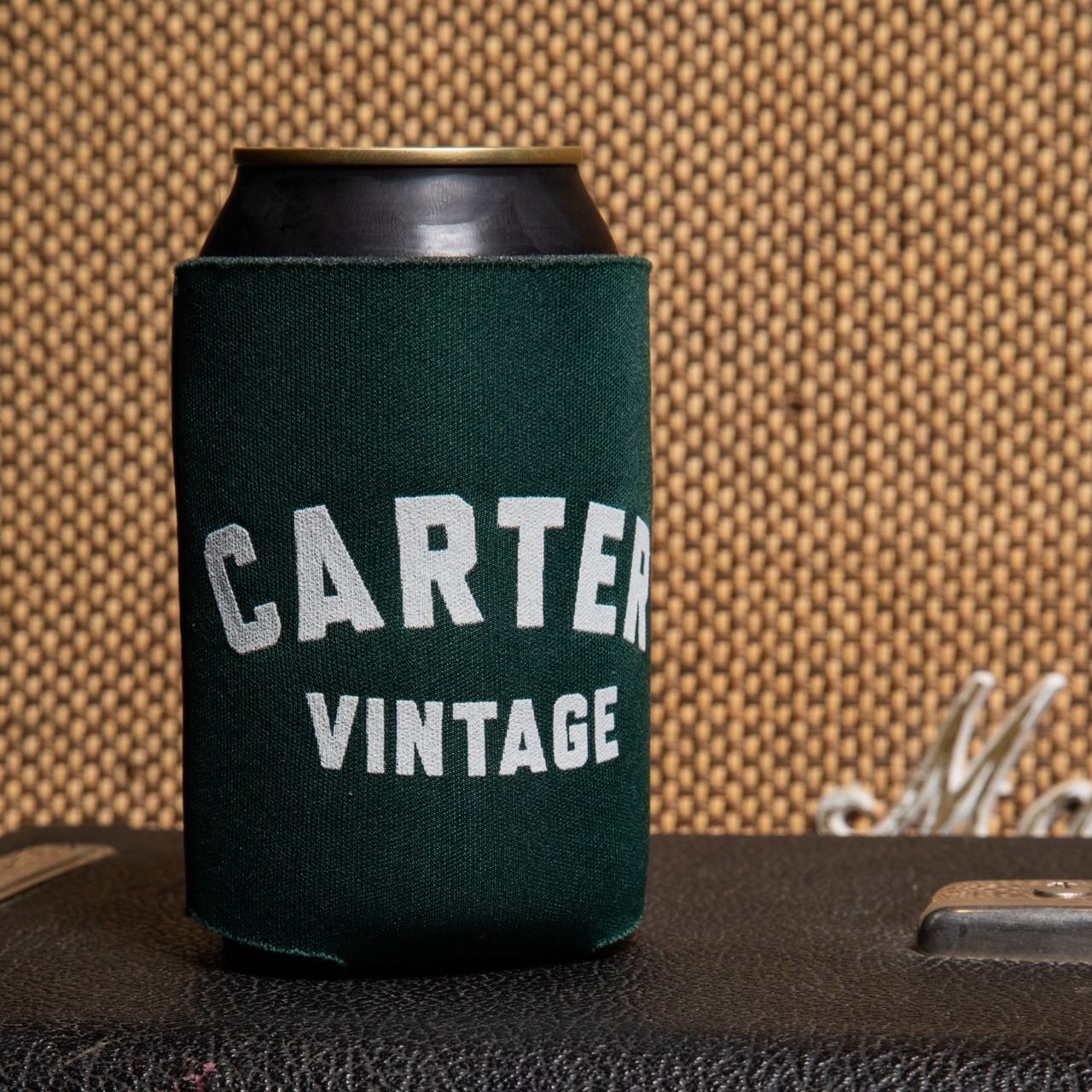 Carter Vintage - Carter Vintage Block Logo Koozie - Green | Carter ...