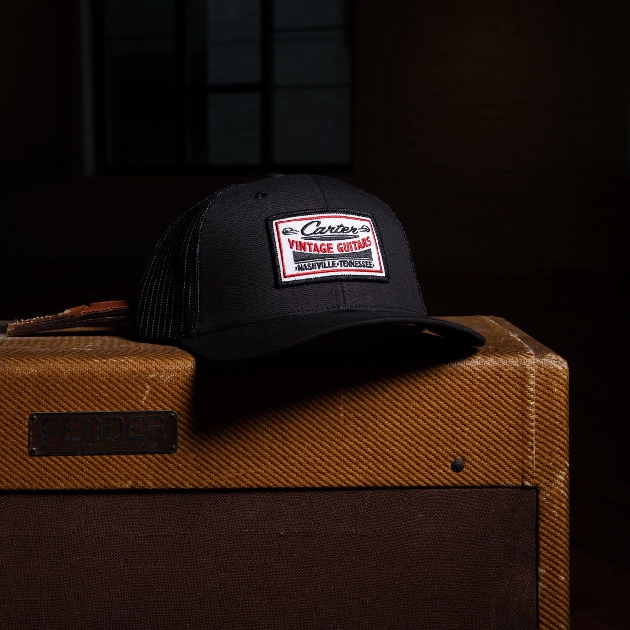 Carter Vintage - Carter Vintage Black Classic Patch Hat | Carter ...