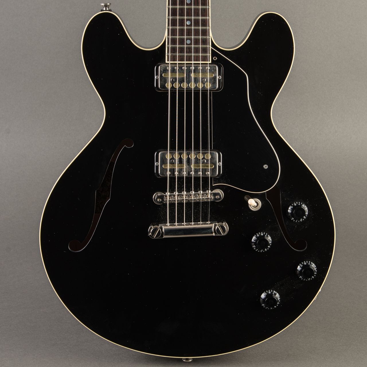 Carter Vintage - Collings I-35 LC DLX 2015, Black | Carter Vintage Guitar