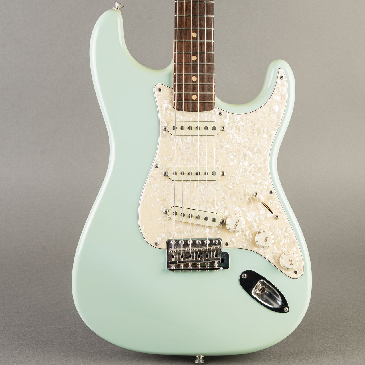 Carter Vintage - Lentz S Style 2010s, Sonic Blue | Carter Vintage Guitar