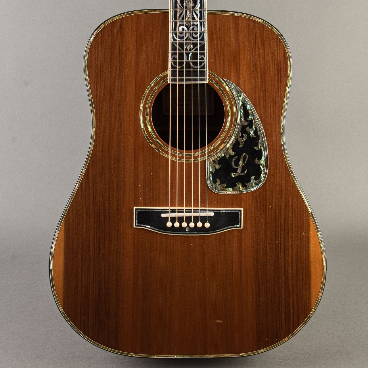 Carter Vintage - Leach Custom Shop F012 1995, Natural | Carter Vintage ...