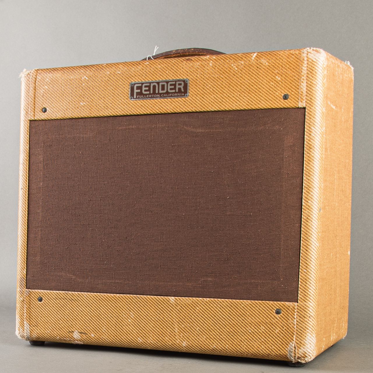 Carter Vintage - Fender Deluxe Amp 5C3 Wide Panel 1953, Tweed | Carter ...