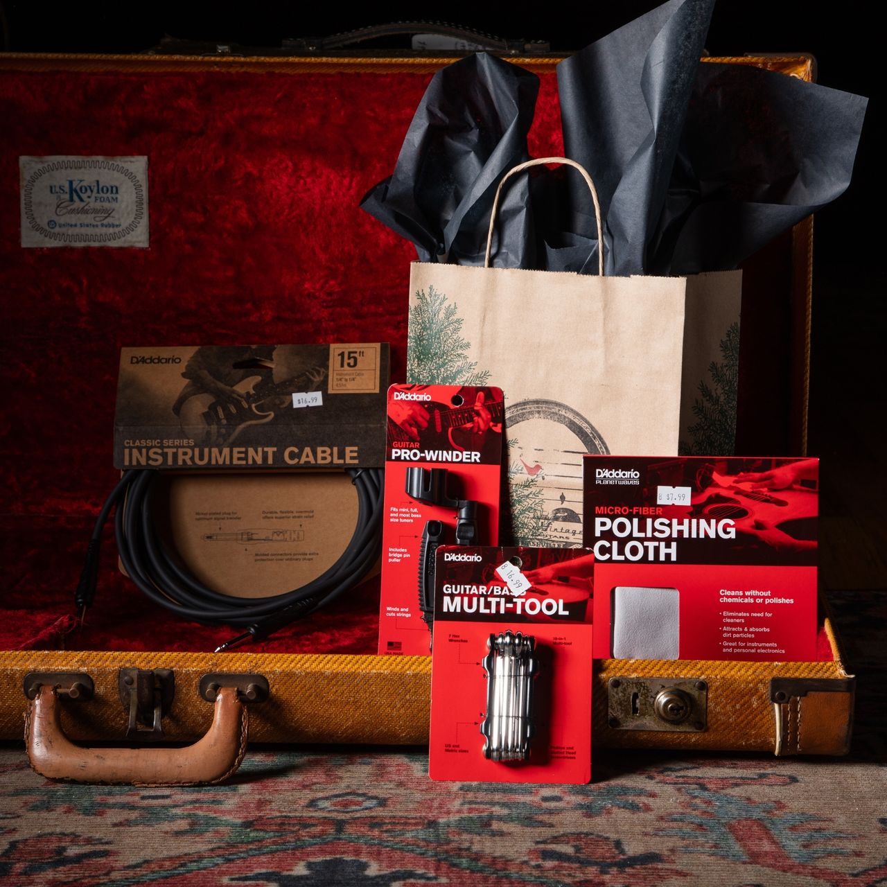 Carter Vintage - \"Gig Bag Backup\" Maintenance Bundle | Carter Vintage ...