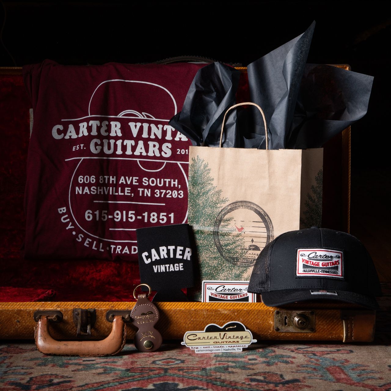 Carter Vintage - \"The Dad\" Merch Bundle | Carter Vintage Guitar