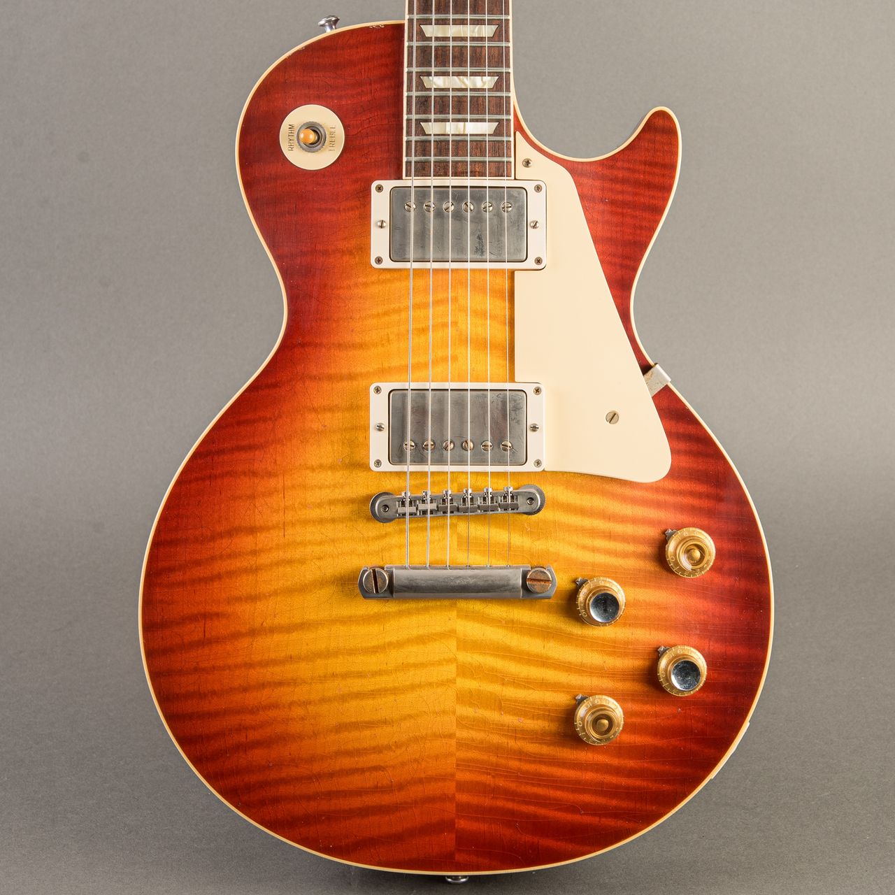 Carter Vintage - Gibson Les Paul R0 Ultra Light Aging Pre-Production Prototype 2022, Tomato Soup ...