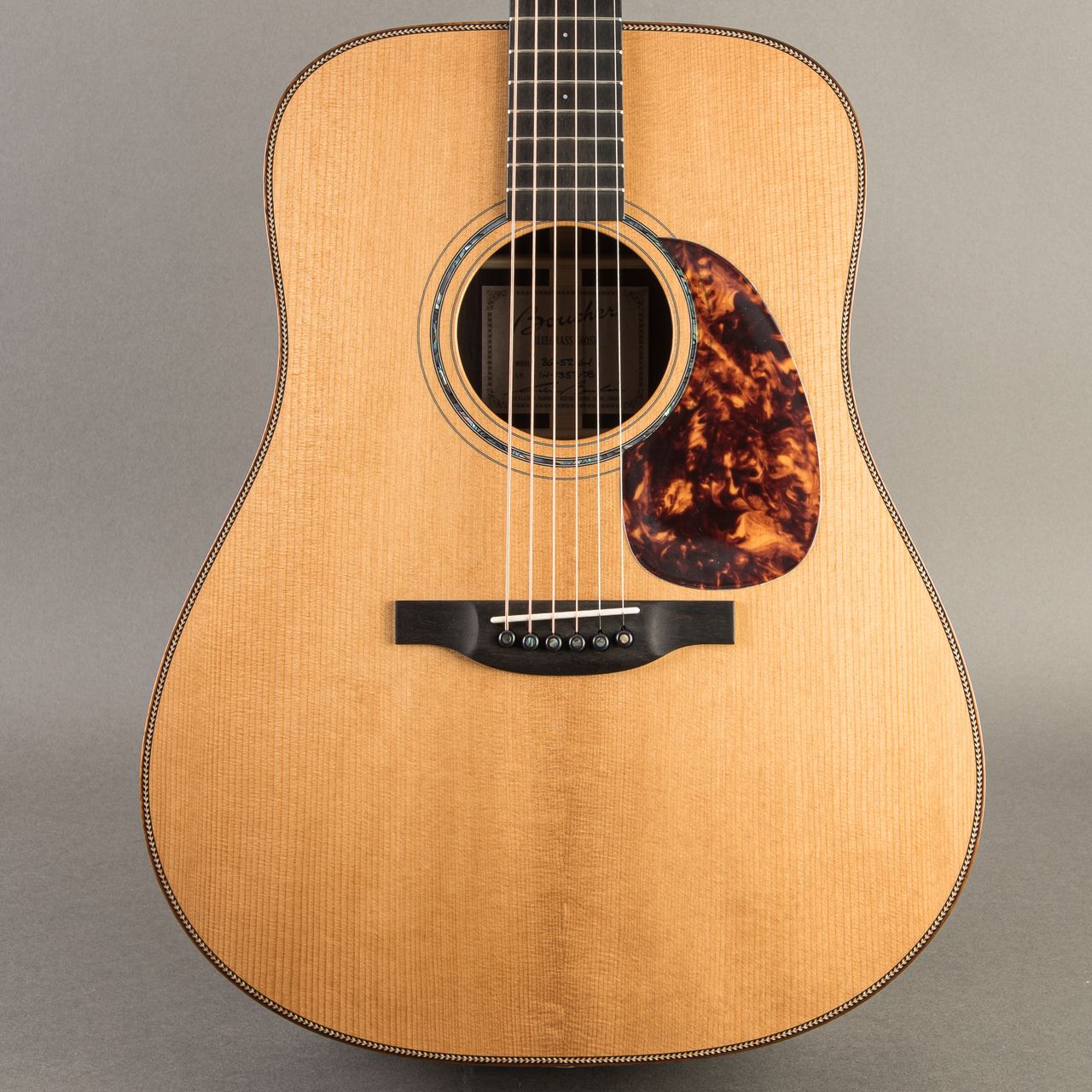 Carter Vintage - Boucher BG-52-GM 2024, Natural | Carter Vintage Guitar