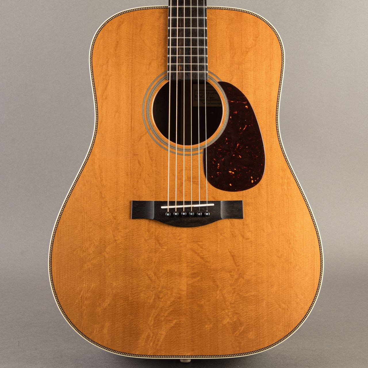 Carter Vintage - Santa Cruz B/PW 2018, Natural | Carter Vintage Guitar
