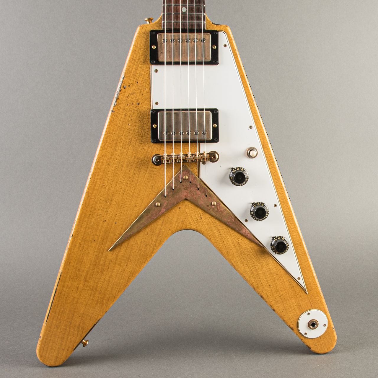 Carter Vintage - Gibson Custom Collector's Edition 1958 Korina Flying V ...