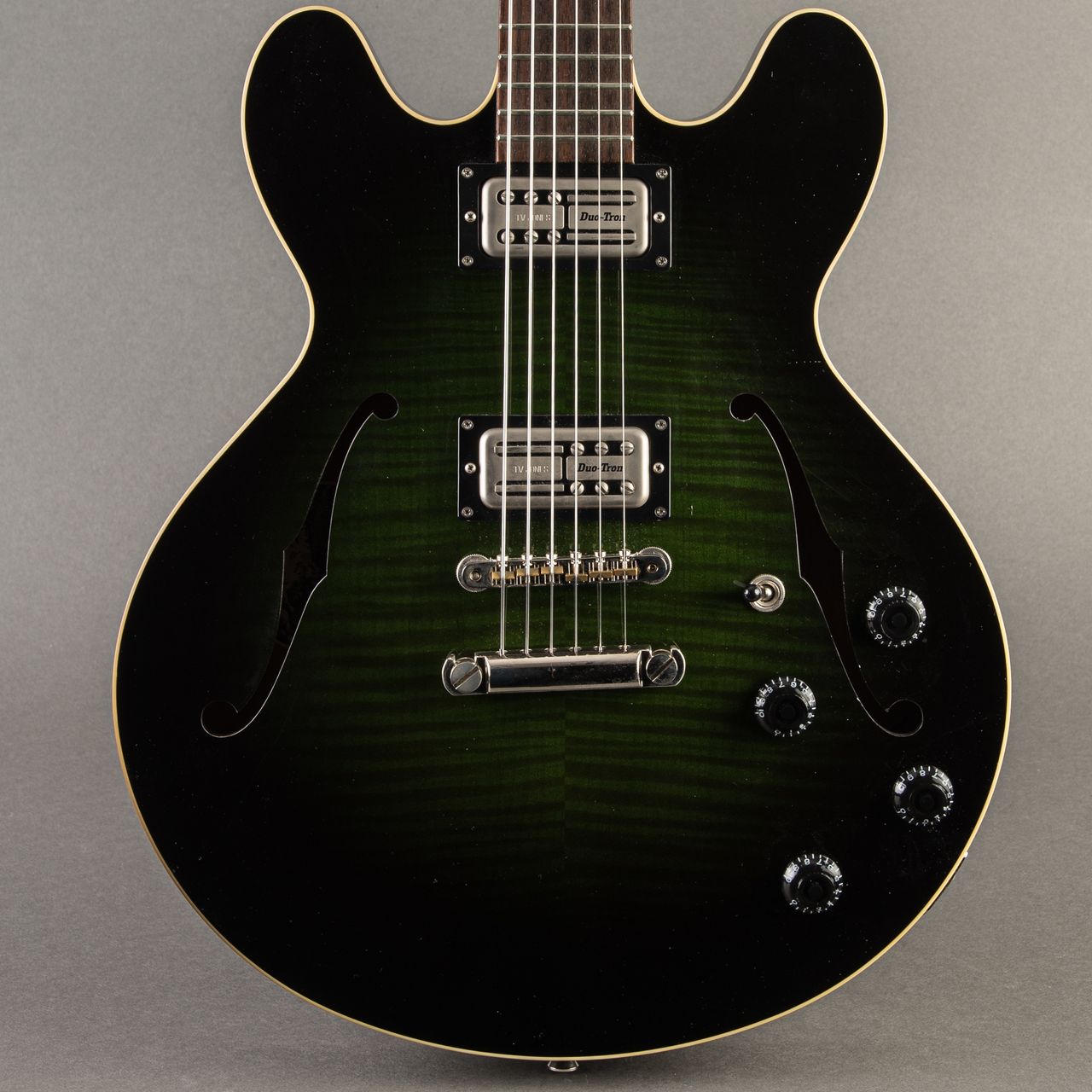 Carter Vintage - Collings I-35 2014, Custom Green Burst | Carter ...
