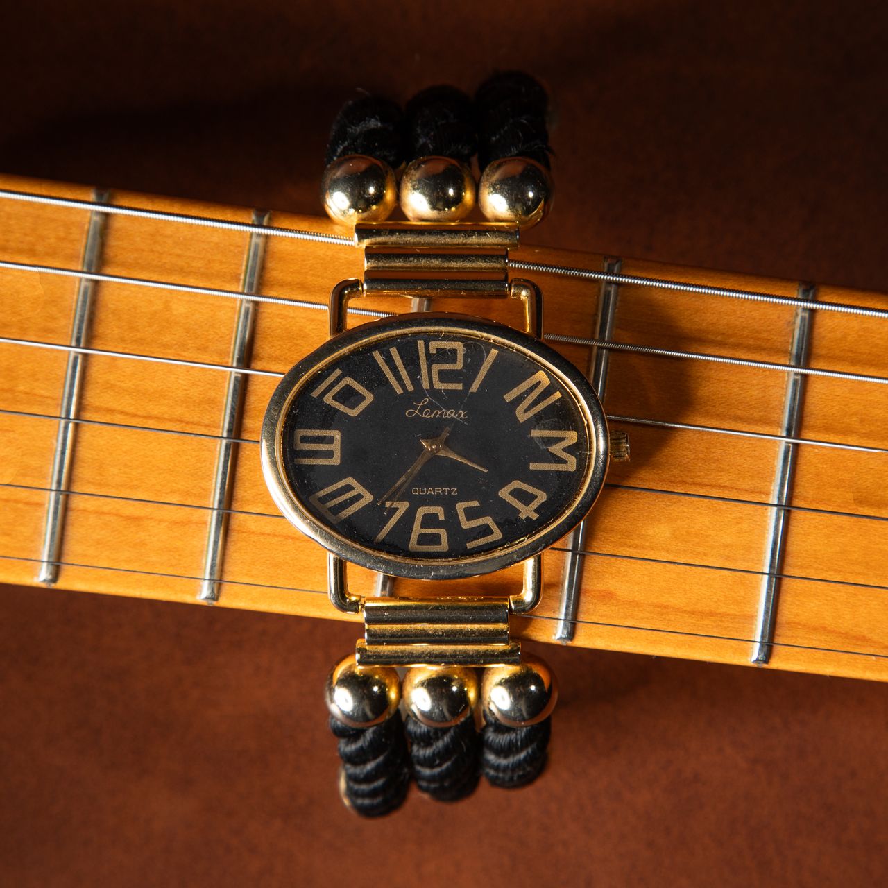 Carter Vintage - 1970's Vintage Statement Watch | Carter Vintage Guitar