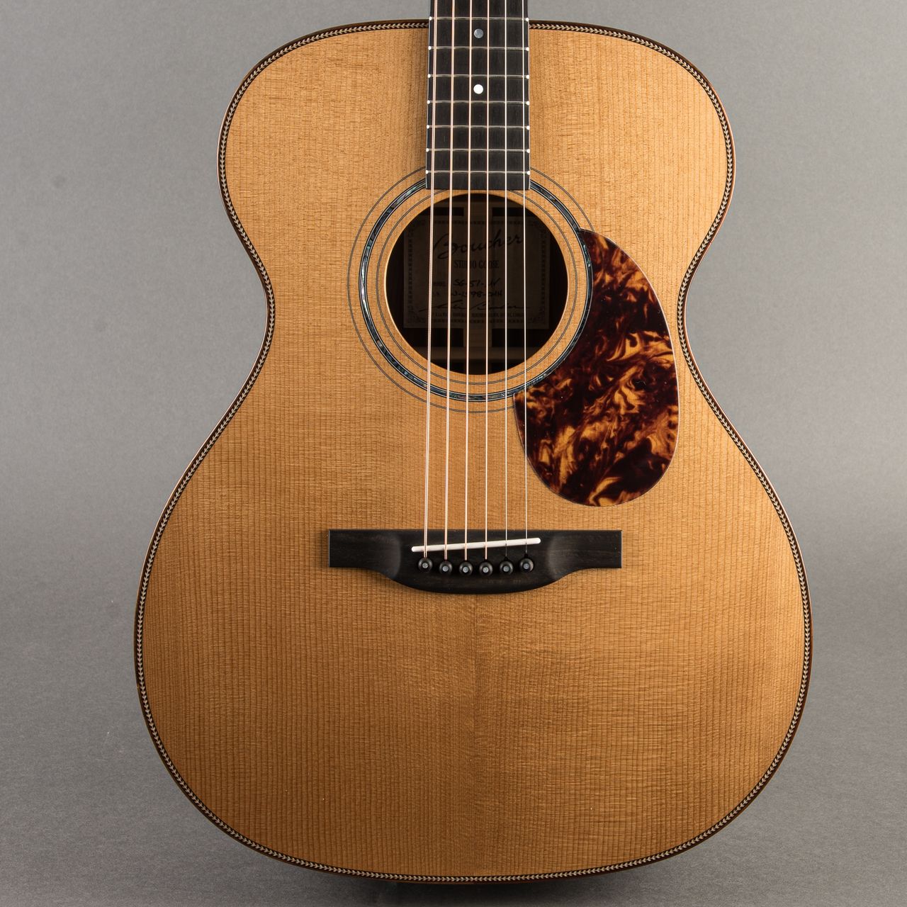 Carter Vintage - Boucher SG-51-MV 2025, Natural | Carter Vintage Guitar