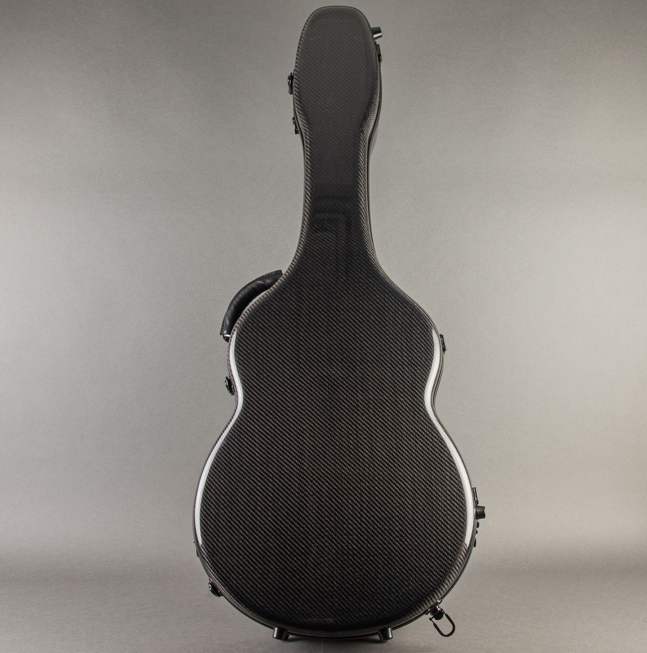 Carter Vintage - Hoffee OM Case 2025, Carbon Gray, Red Interior ...