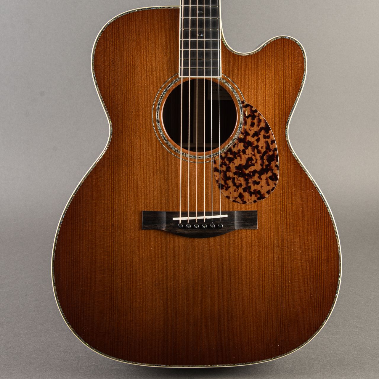 Carter Vintage - Santa Cruz OMG 2023, Natural | Carter Vintage Guitar