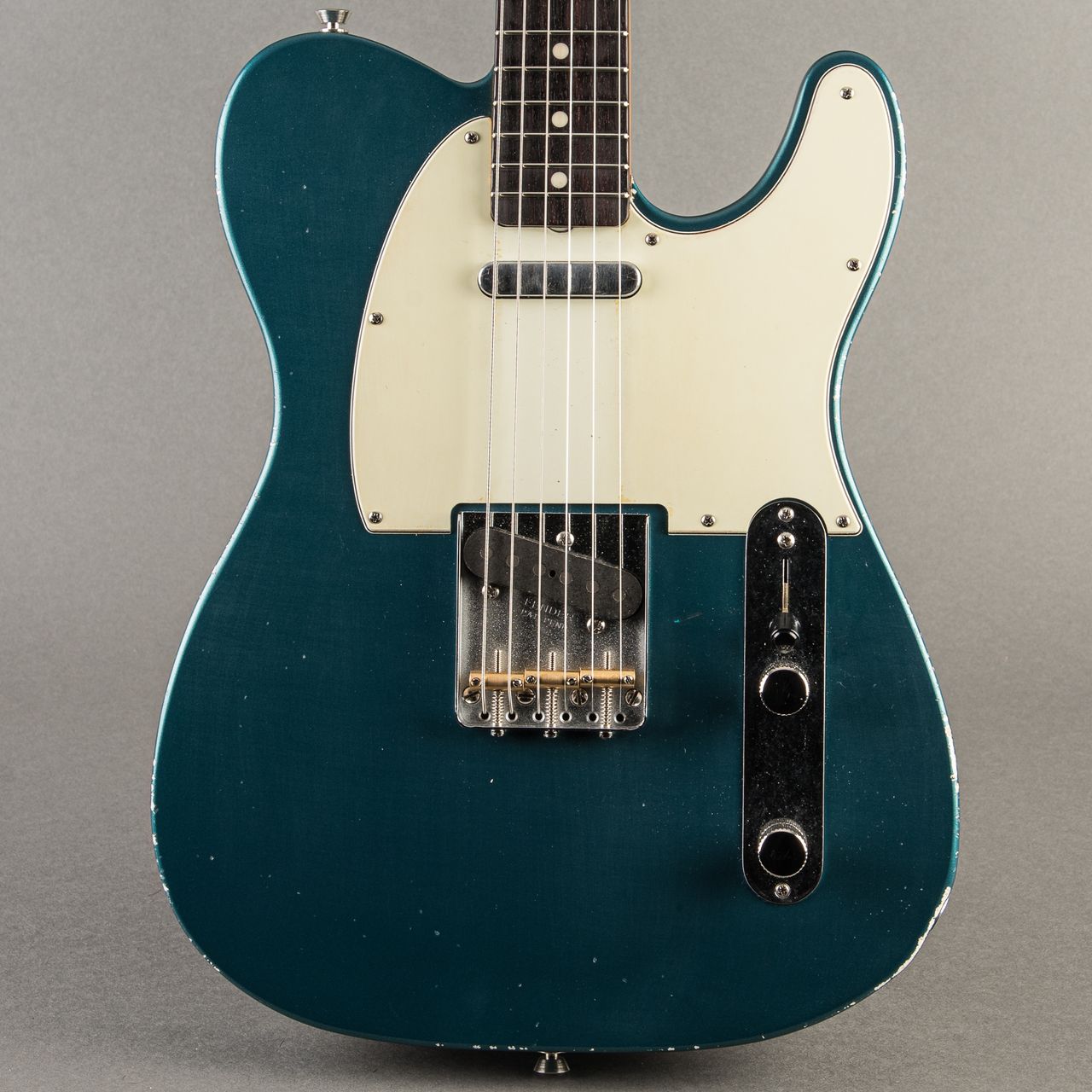 Carter Vintage - Parts Telecaster, Ocean Turquoise Relic | Carter ...