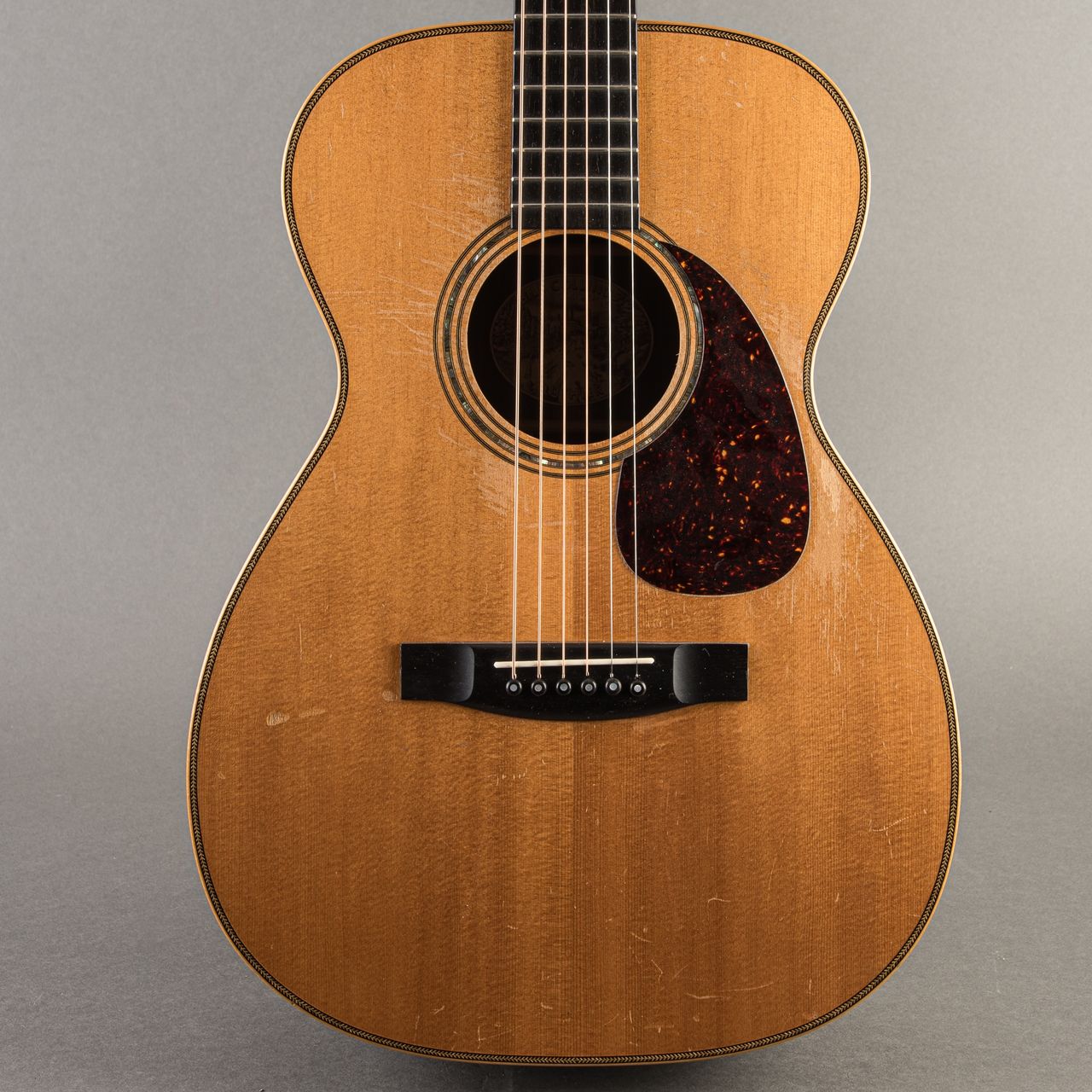 Carter Vintage - Collings 0-28 Custom Seabird Collection 1983, Natural ...
