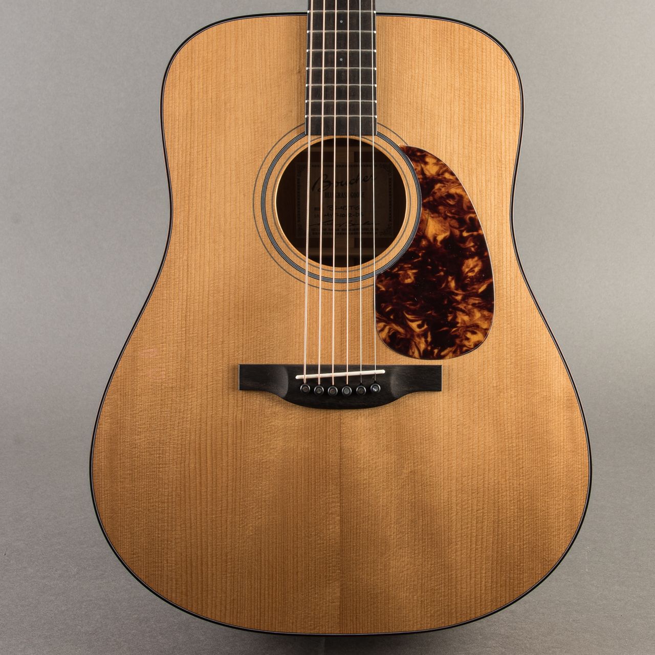 Carter Vintage - Boucher BG-42T-G 2025, Natural | Carter Vintage Guitar