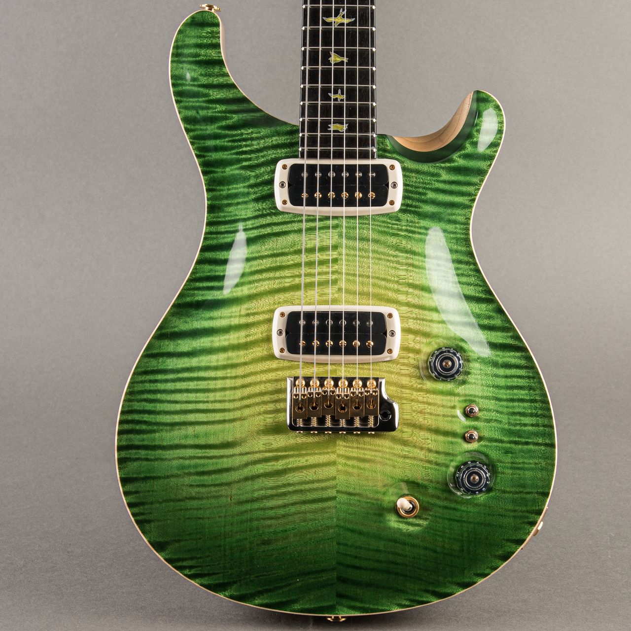 Carter Vintage - PRS Paul's Guitar Private Stock Jade Glow 2020, Jade ...