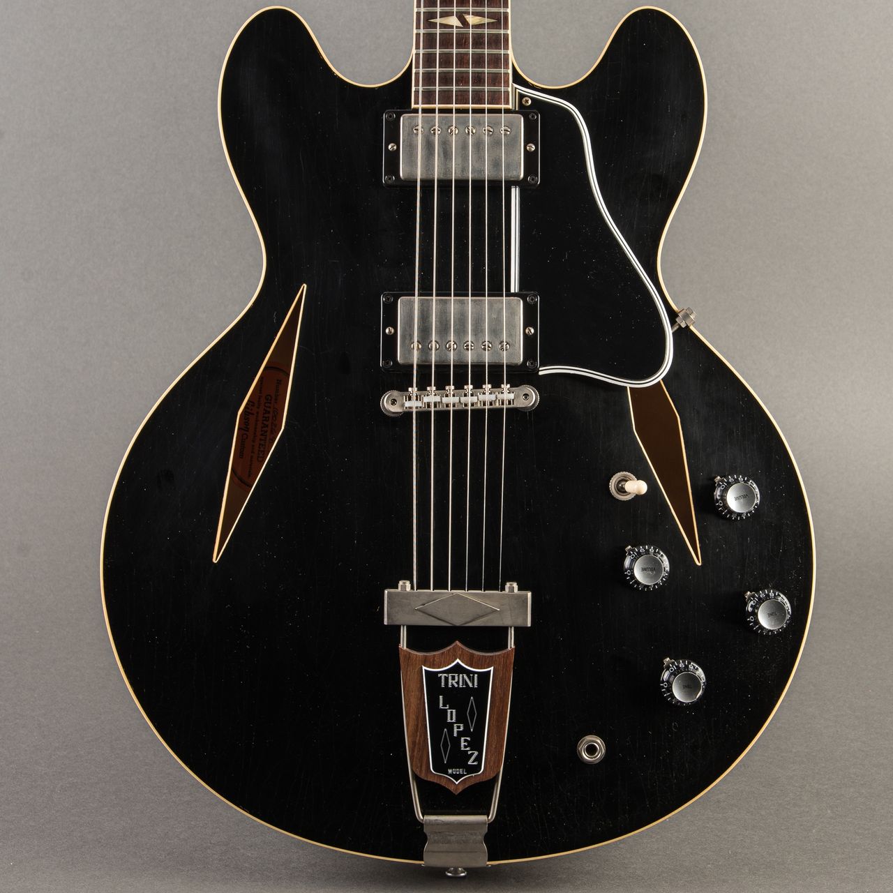 Carter Vintage - Gibson Custom Murphy Lab Trini Lopez Pre Production ...