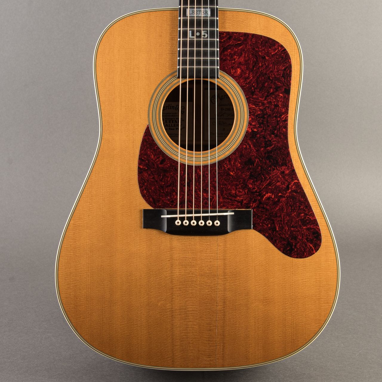 Carter Vintage - Martin Lester Flatt D-28LF Brazilian 1998, Natural ...