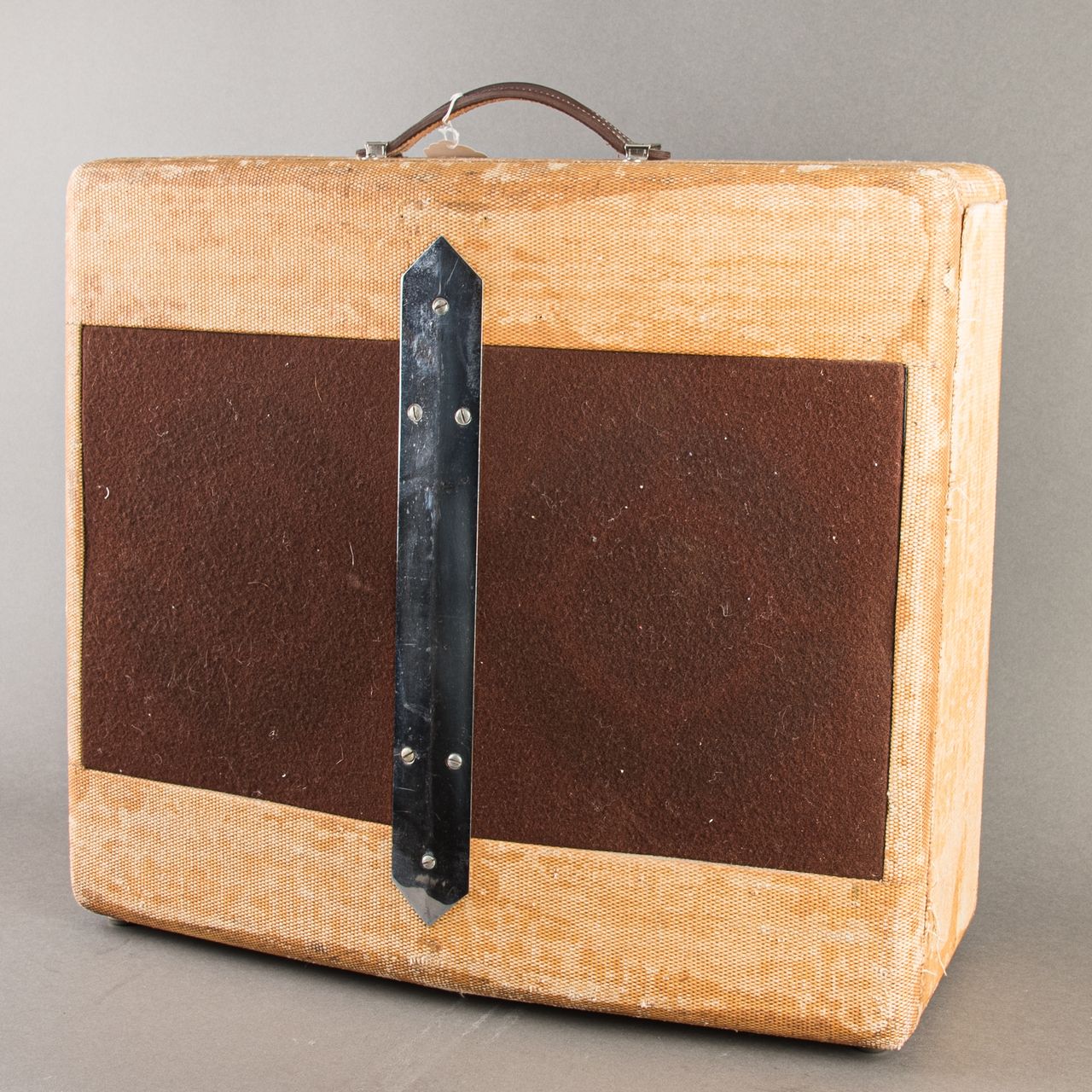 Carter Vintage - Fender V-Front Super (Cabinet only) Owned By Les Paul ...