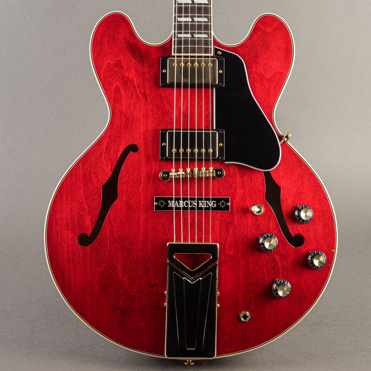 Carter Vintage - Gibson Marcus King ES-345 2025, Sixties Cherry ...