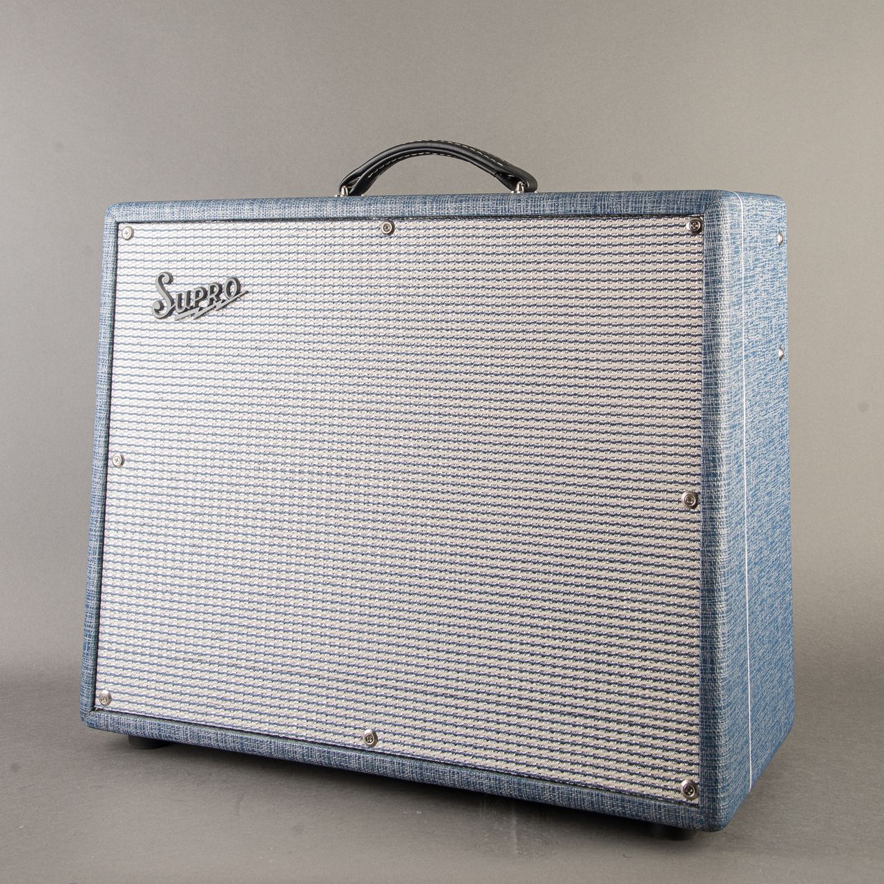 Carter Vintage - Supro Thunderbolt S6420 1x15 Combo 2010's, Blue Rhino ...