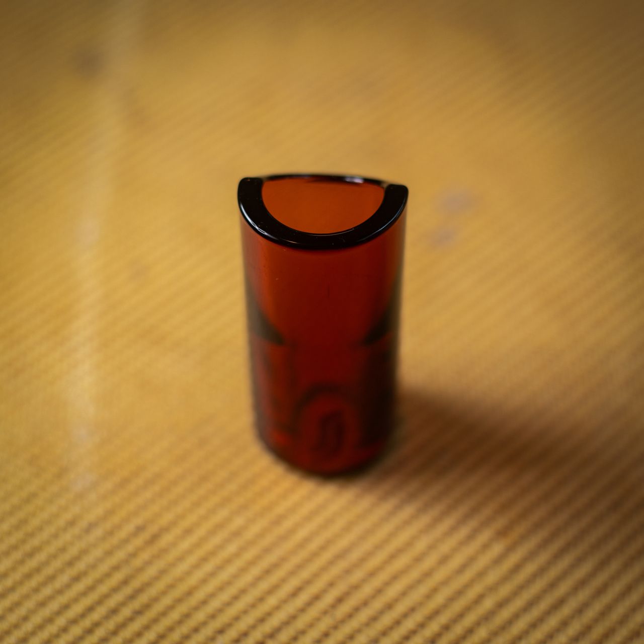 Carter Vintage - The Rock Slide Glass - Amber (Rhett Shull Signature ...