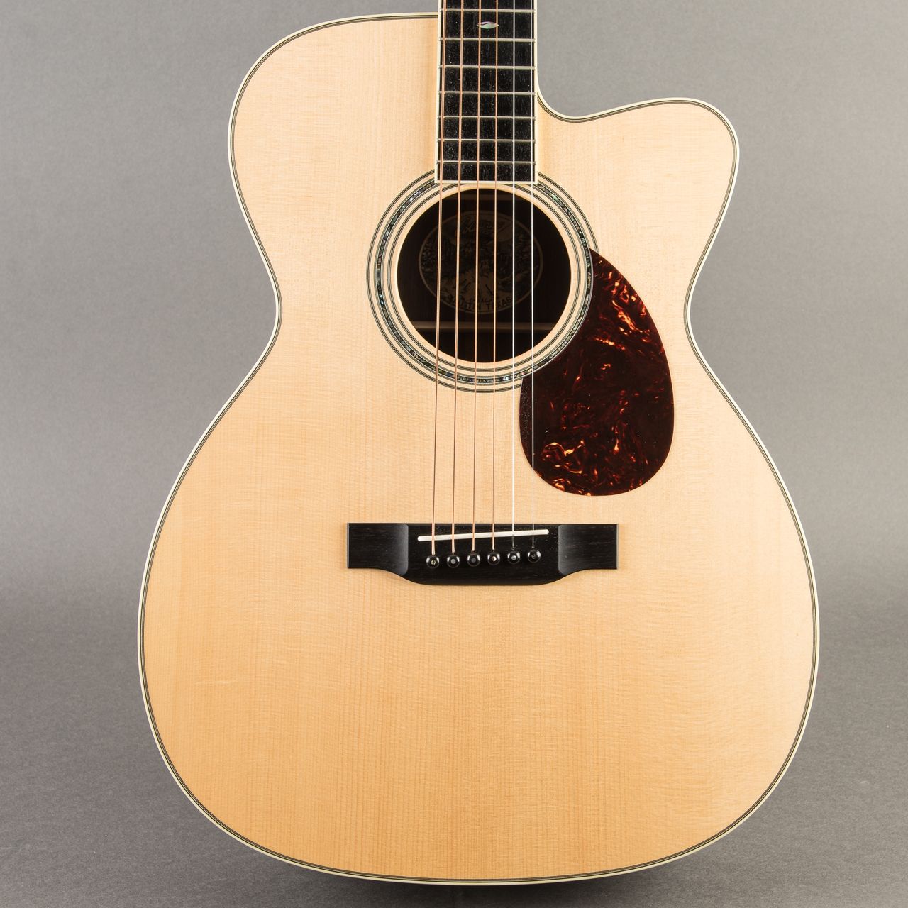 Carter Vintage - Collings OM3ACUT 2012, Natural | Carter Vintage Guitar