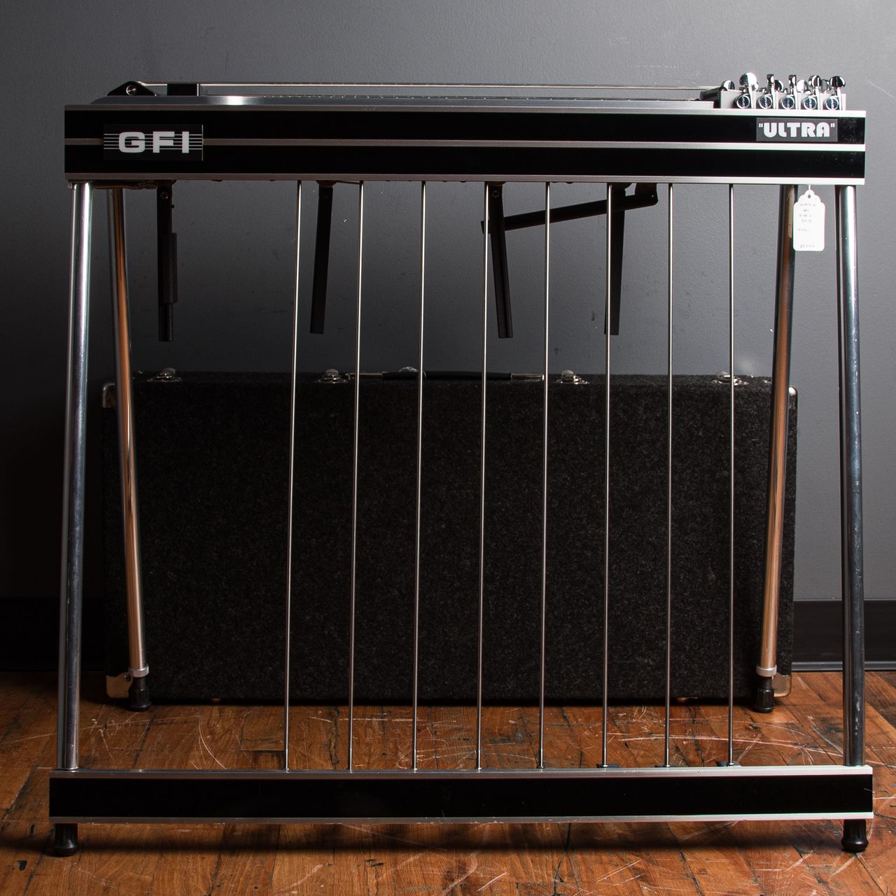 Carter Vintage - GFI D-10 U 2015, Black | Carter Vintage Guitar