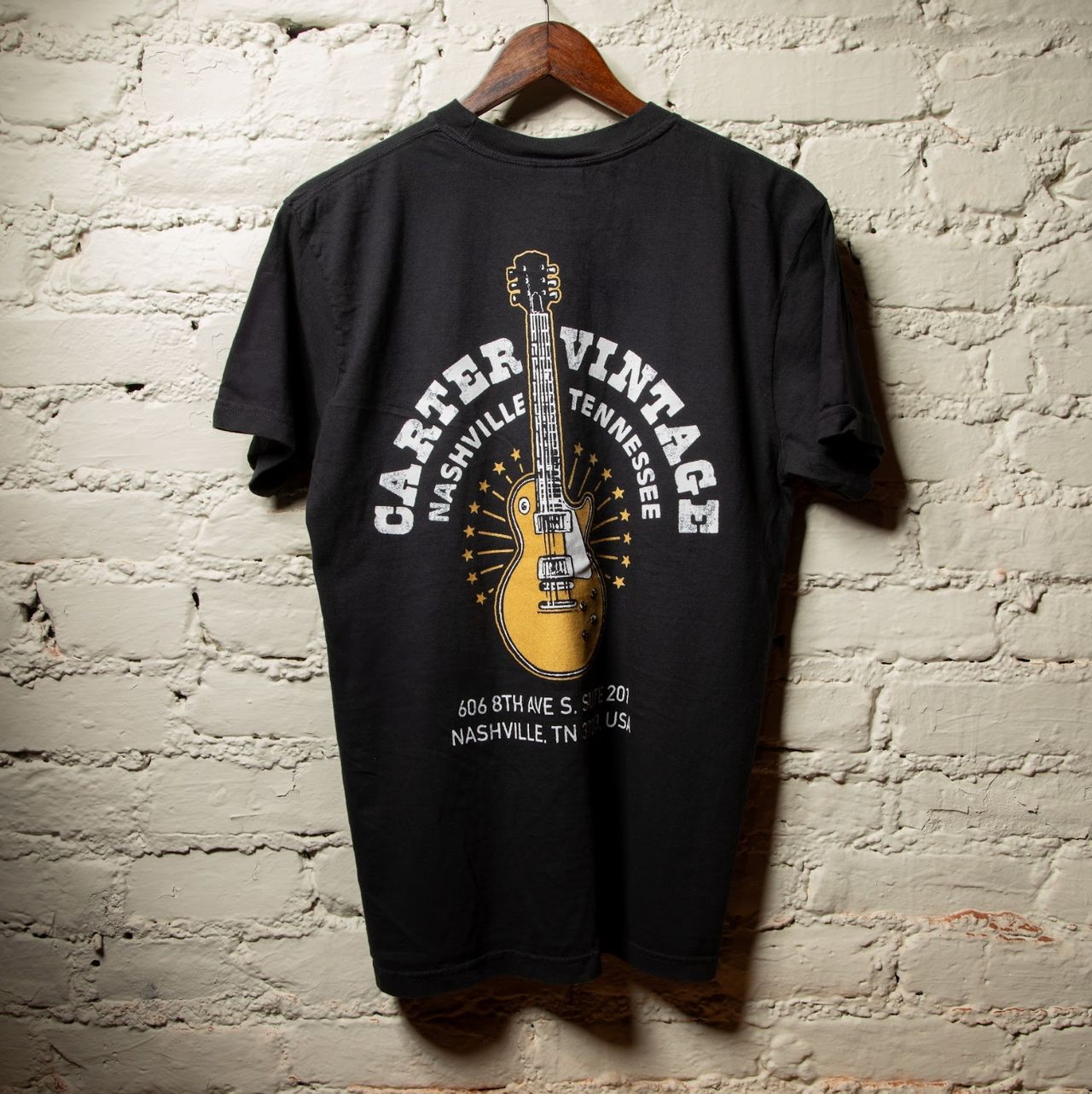 Carter Vintage - Carter Vintage Black & Gold Festival Tee | Carter ...