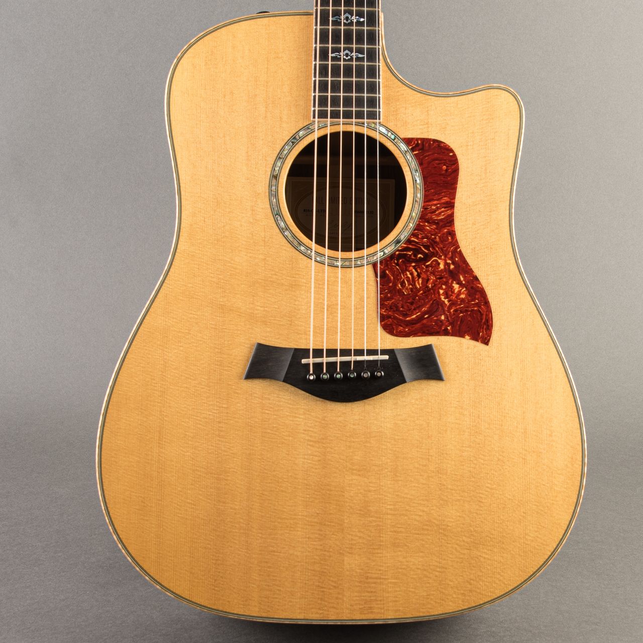 Carter Vintage - Taylor 810 CE LTD 2006, Natural | Carter Vintage Guitar