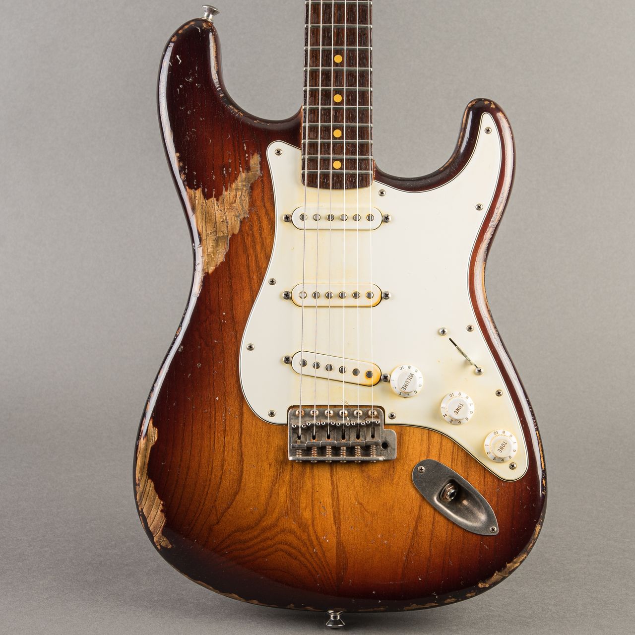 Carter Vintage - Kelton Swade Guitars Strat Style 2012, Sunburst ...