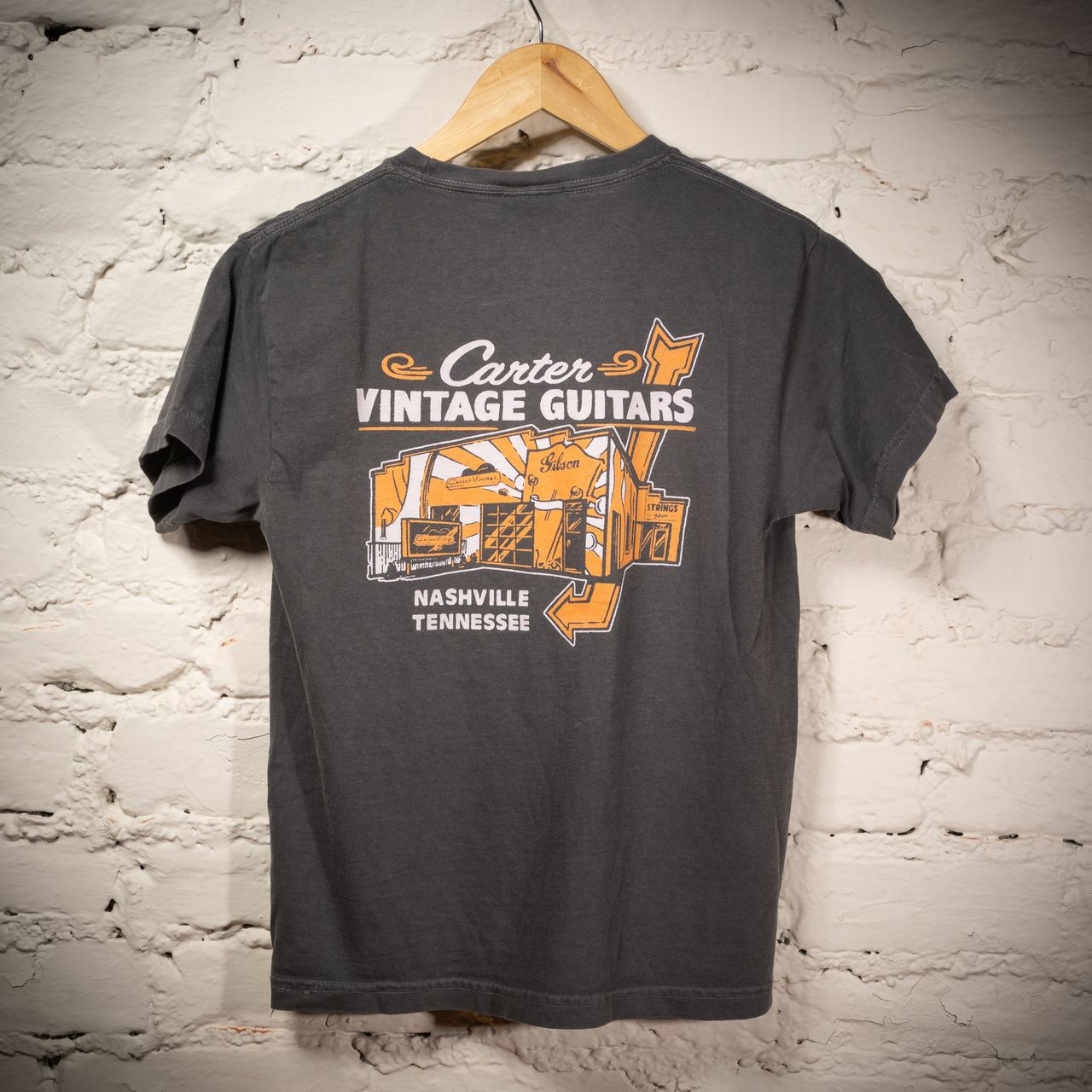 Carter Vintage - Carter Vintage Youth Mural Tee | Carter Vintage Guitar
