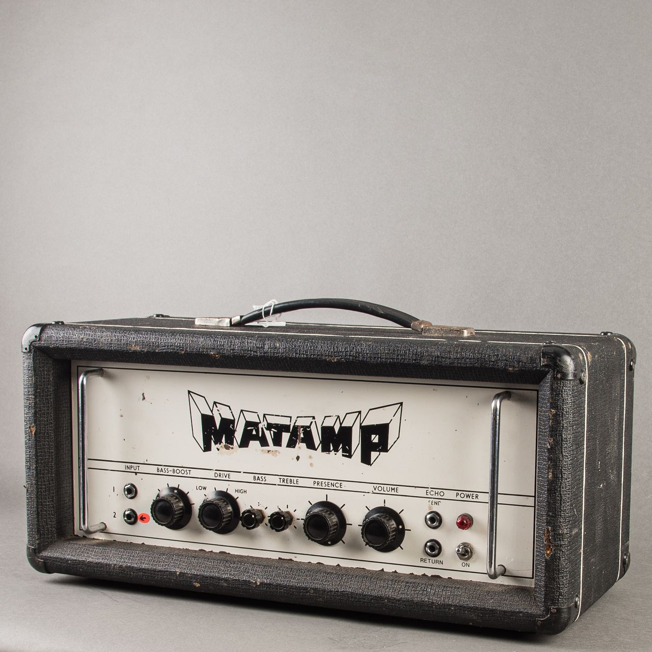 Carter Vintage - Matamp GT100 Head 100w 1970's, Black | Carter Vintage ...