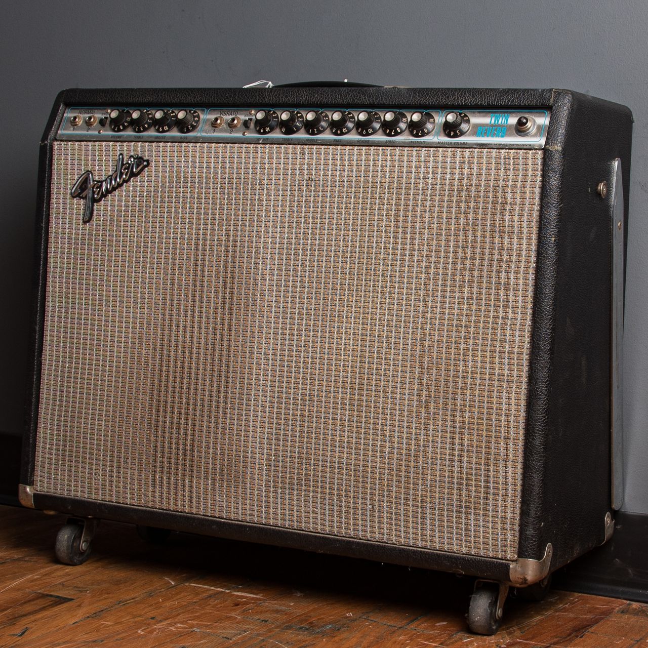 Carter Vintage - Fender Twin Reverb 1974, Black | Carter Vintage Guitar
