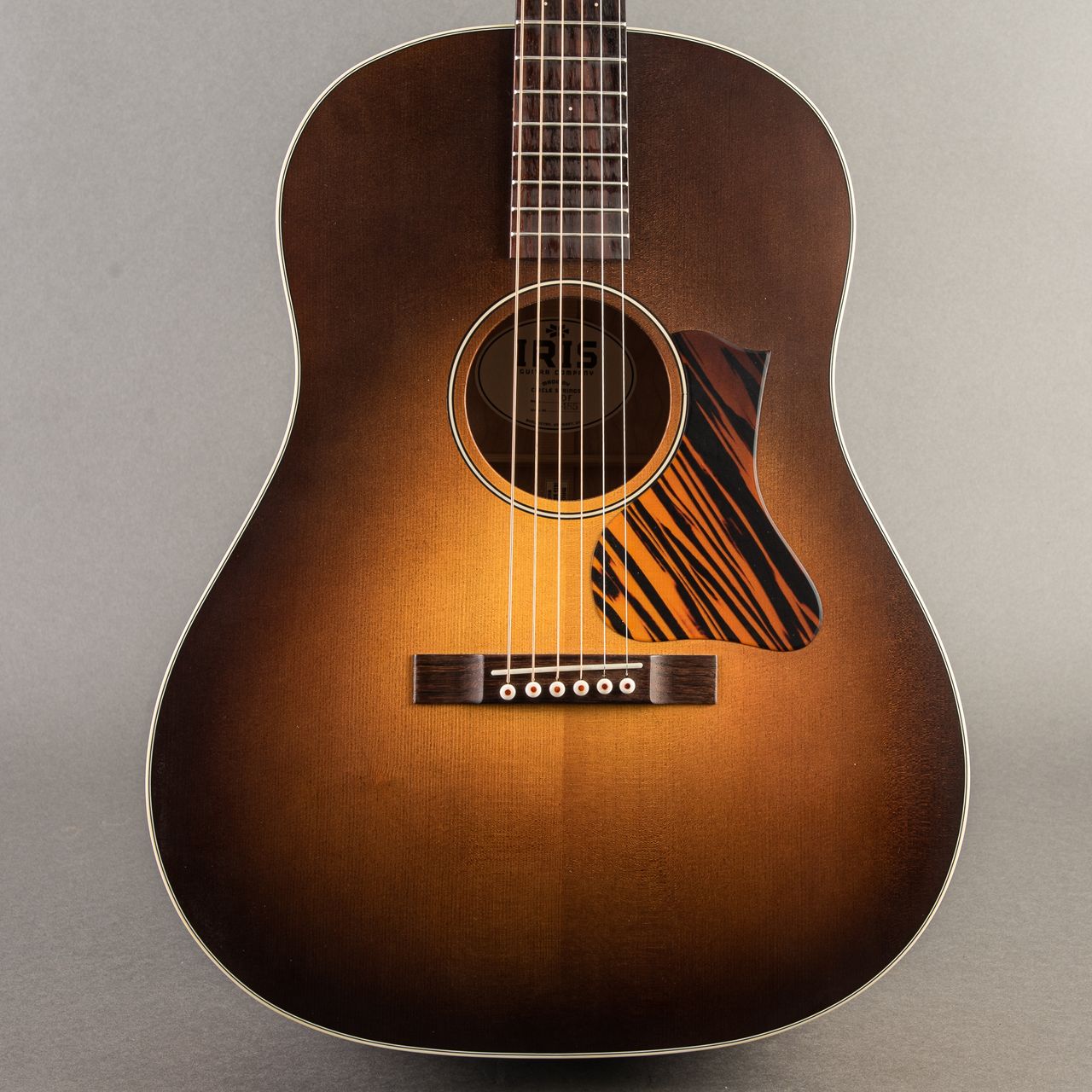 Carter Vintage - Iris DF 2023, Sunburst | Carter Vintage Guitar