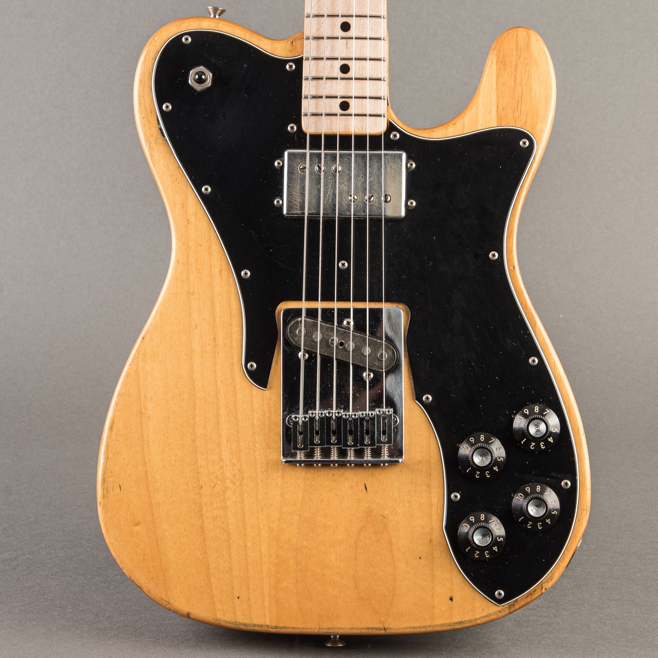 Carter Vintage - Fender Telecaster Custom 1974, Natural | Carter ...