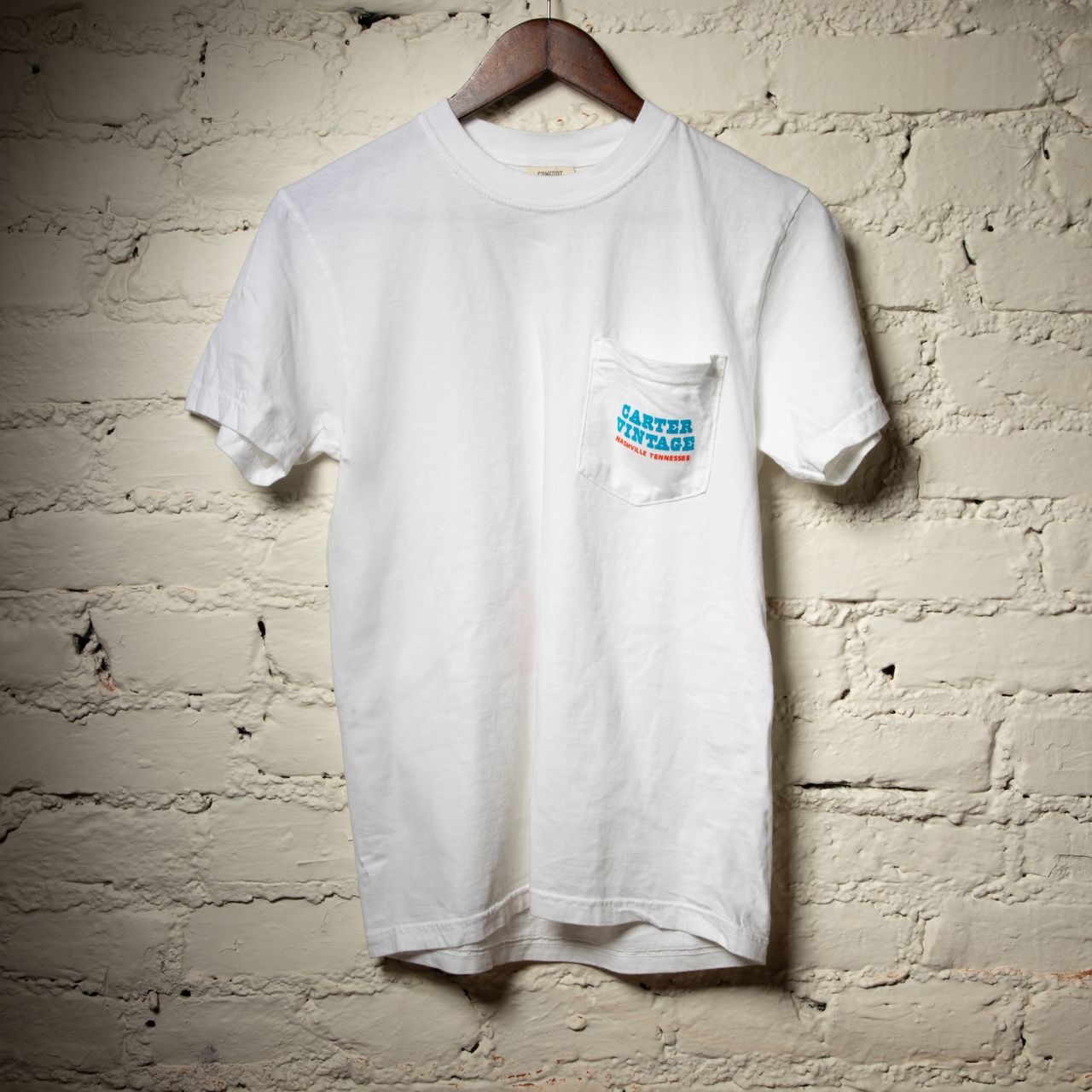 Carter Vintage - Carter Vintage White Festival Pocket Tee | Carter ...