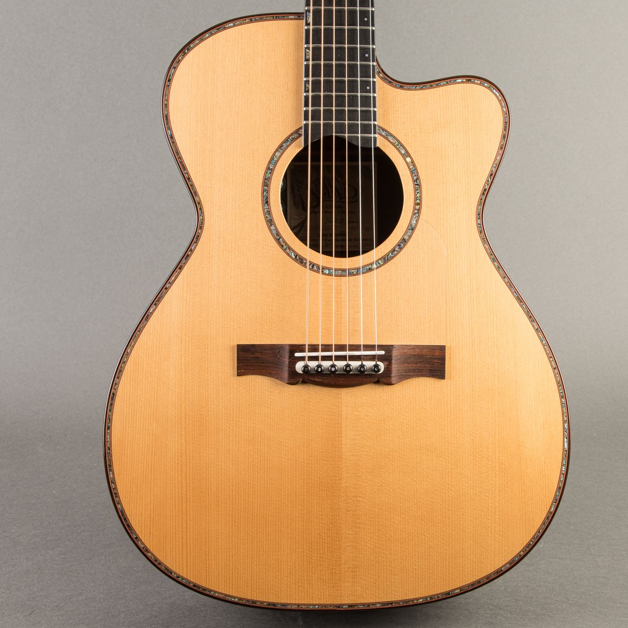 Carter Vintage - Kirk Sand OMC 2014, Natural | Carter Vintage Guitar